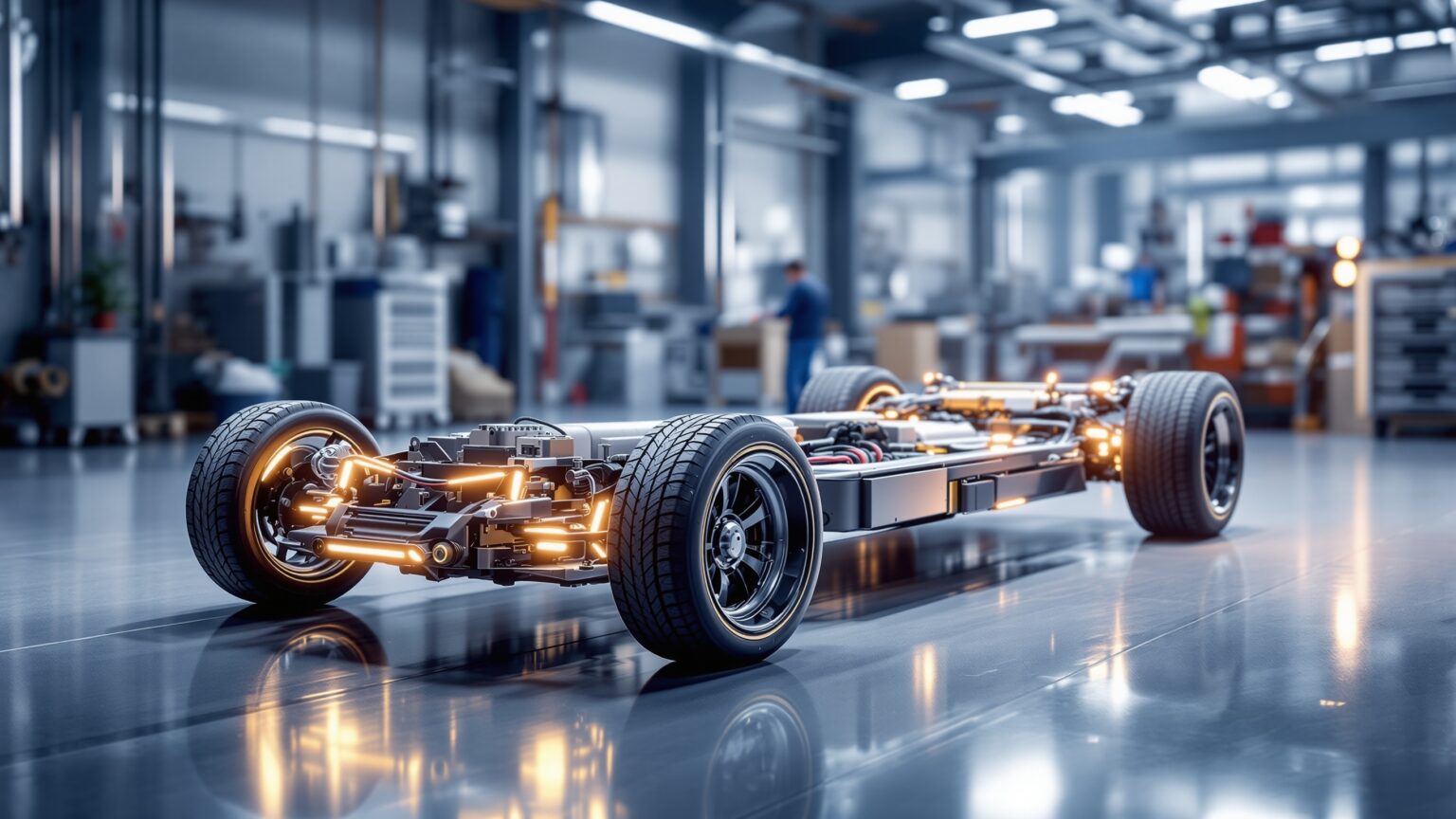 EV Powertrain Architecture - EV Auto Streets