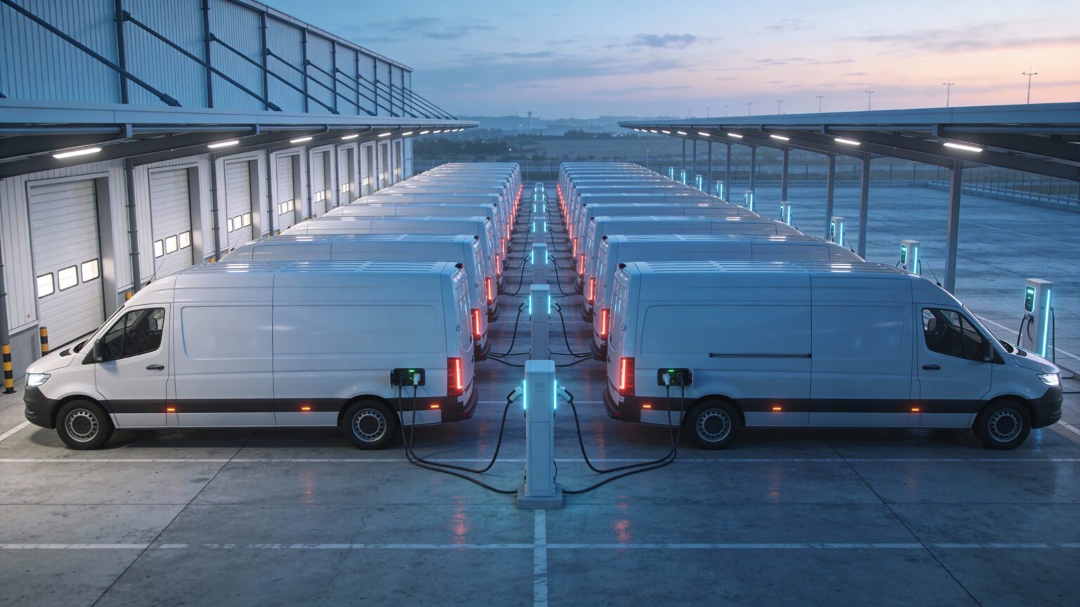 Electric Commercial Vehicles - EV Auto Streets